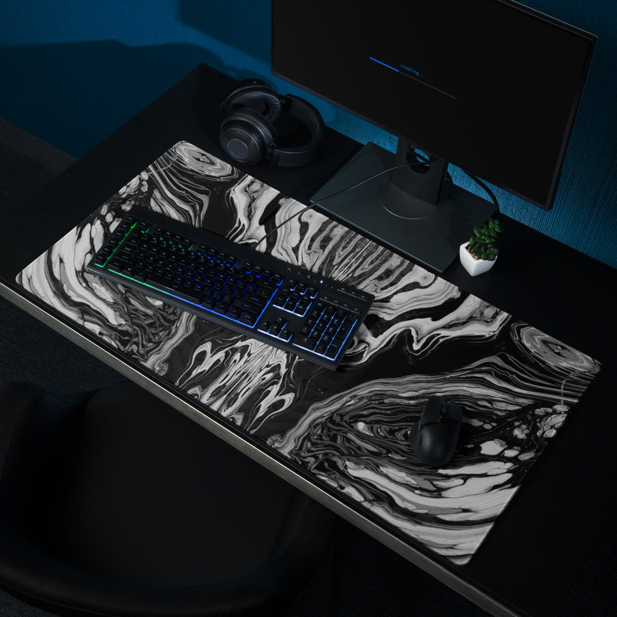 Inked gaming mouse pad – Conjured Concepts
